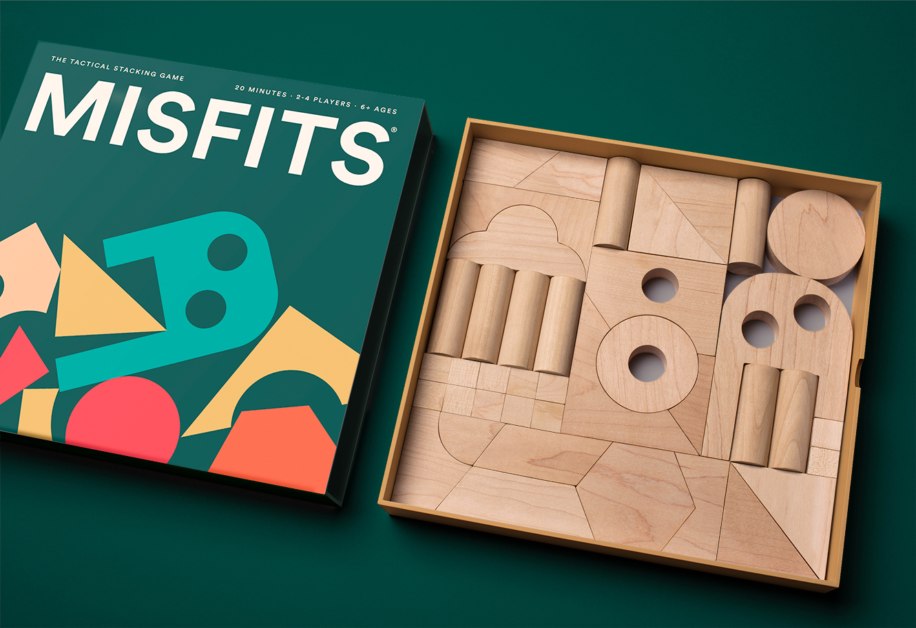 Misfits | The Next Classic Stacking Game